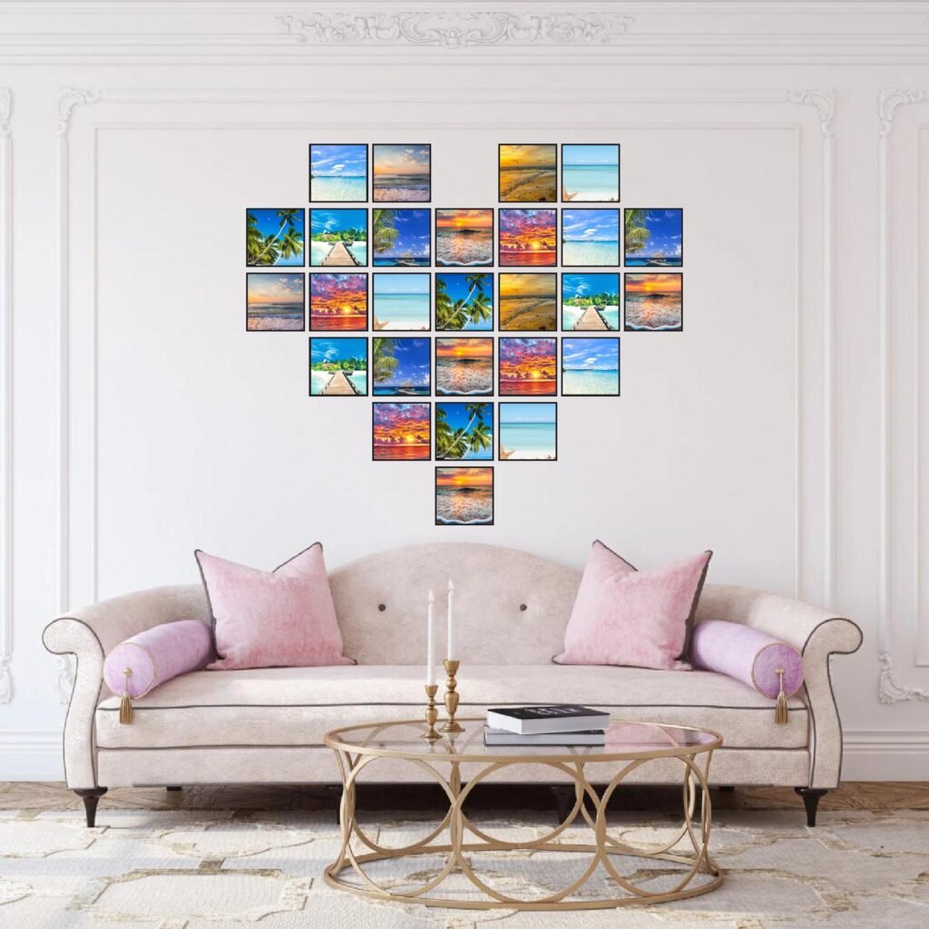 Heart Shape Collage Photo Frame – Katchy Print